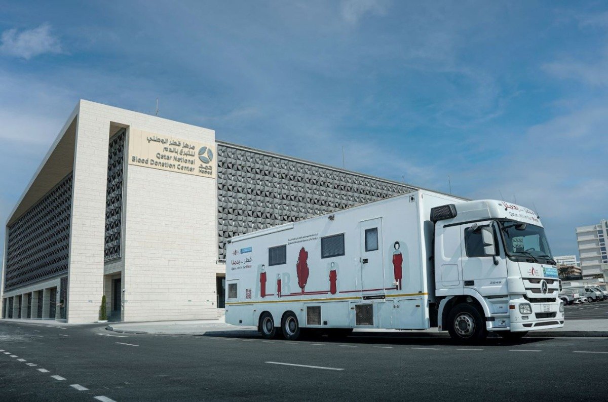 Frozen red cells advance transfusion care in Qatar