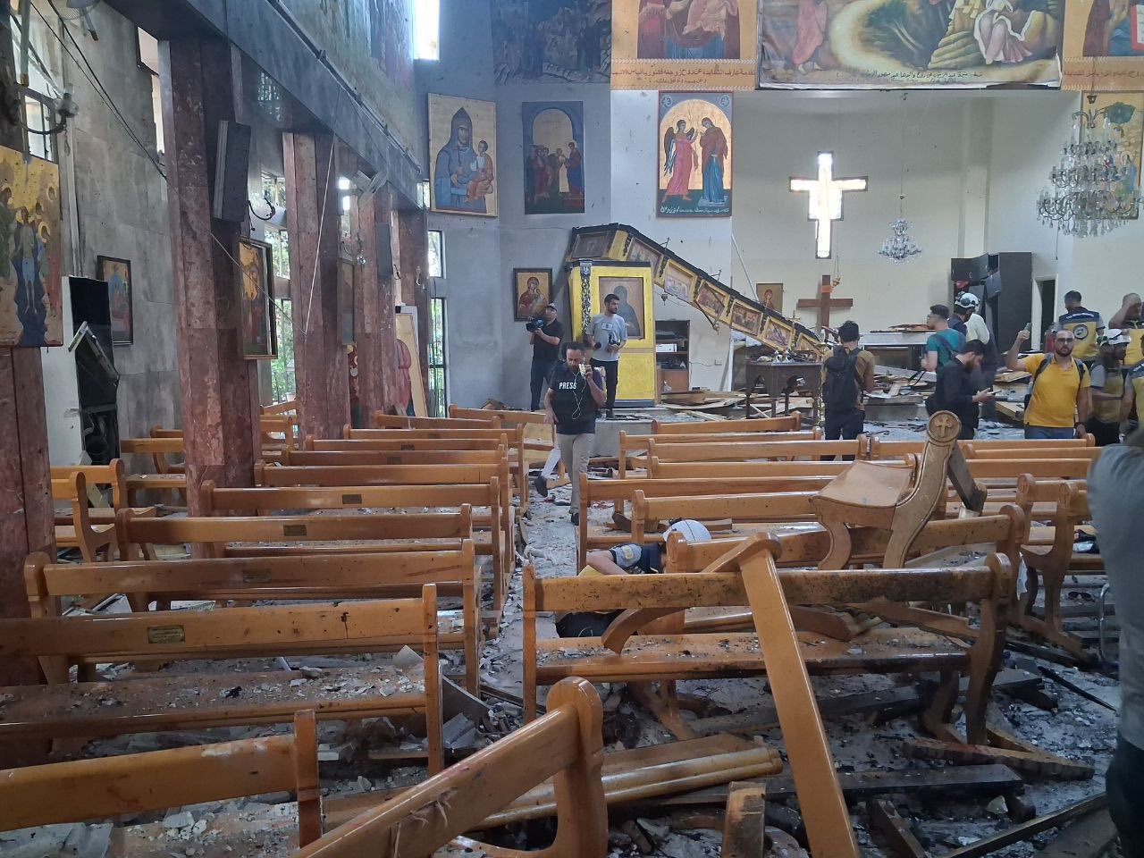 UAE Condemns Terrorist Bombing at Mar Elias Church - The Khaleej Telegraph