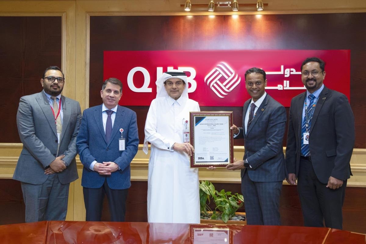 PCI-DSS Certification Achieved by QIIB for Ten Years