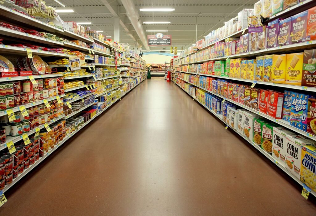 Saudi Arabia restricts grocery store product sales