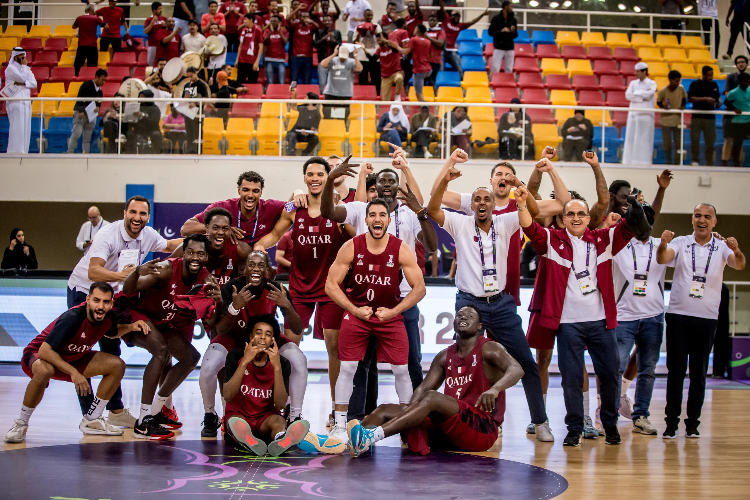 Qatar National Basketball Team Faces Tough Challenges