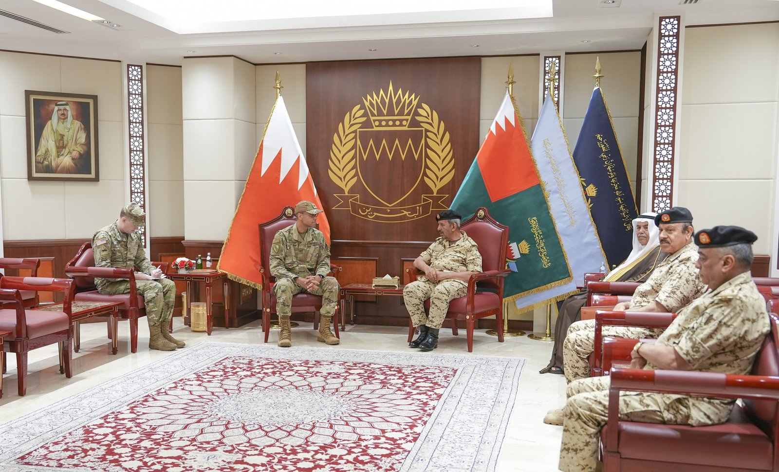 Bahrain Defence Force Highlights Diplomatic Developments