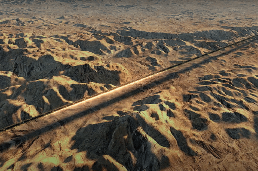 The Line Megaproject Faces Critical Review as Saudi Arabia Seeks