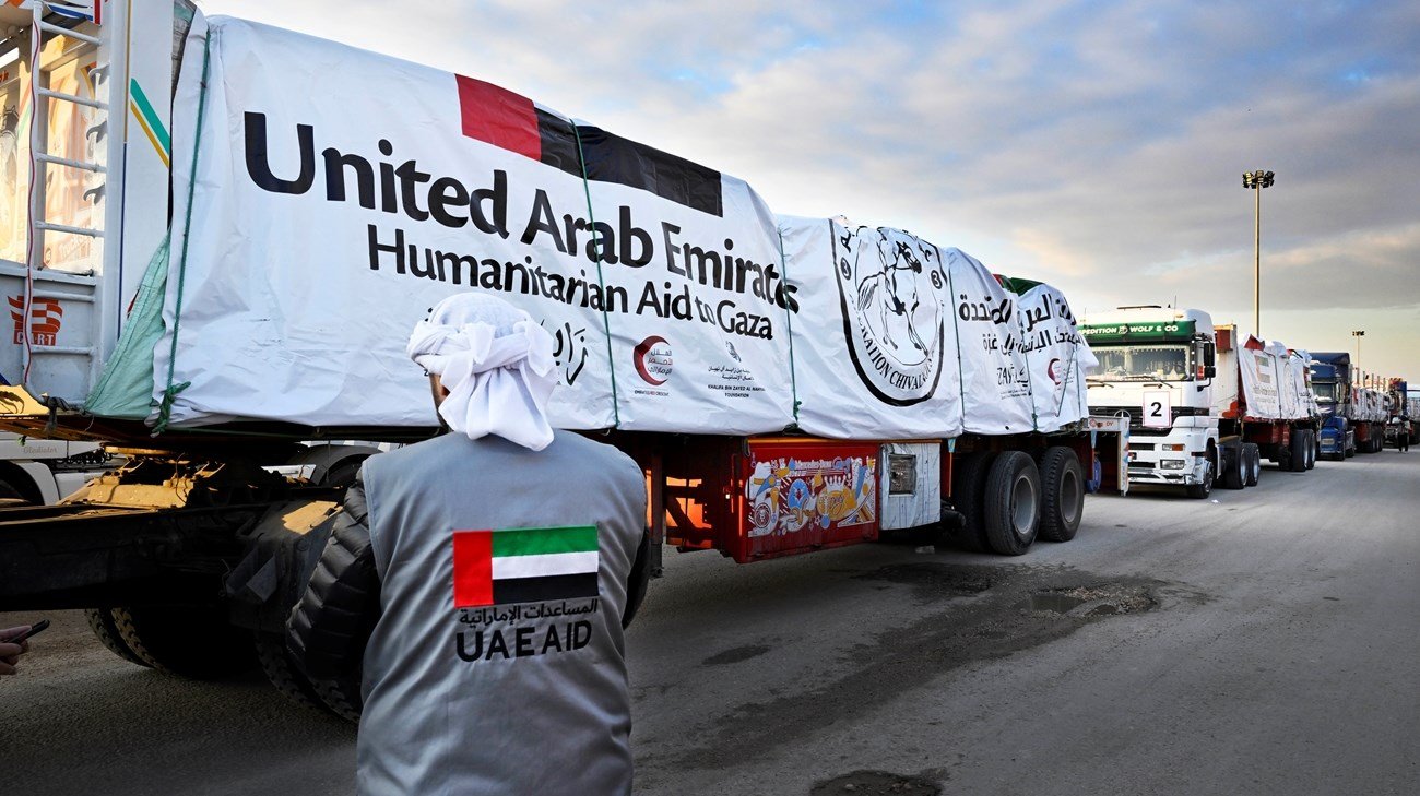 UAE Humanitarian Aid: Major Relief Operations Continue Across Gaza ...