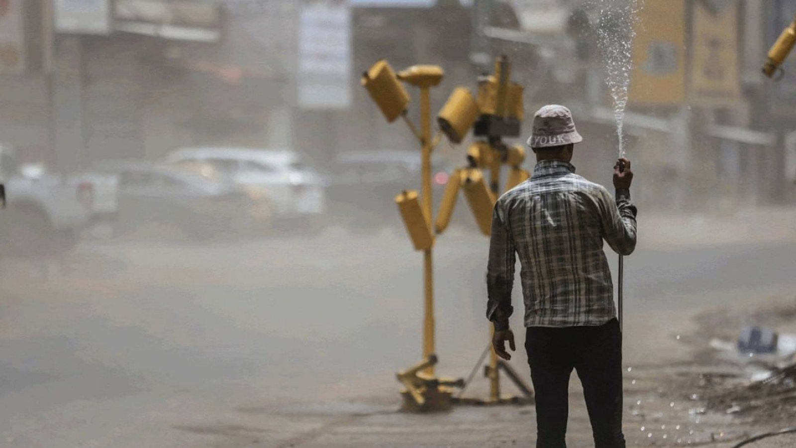Iraq Heatwave Pushes Temperatures to Record Highs - The Khaleej Telegraph