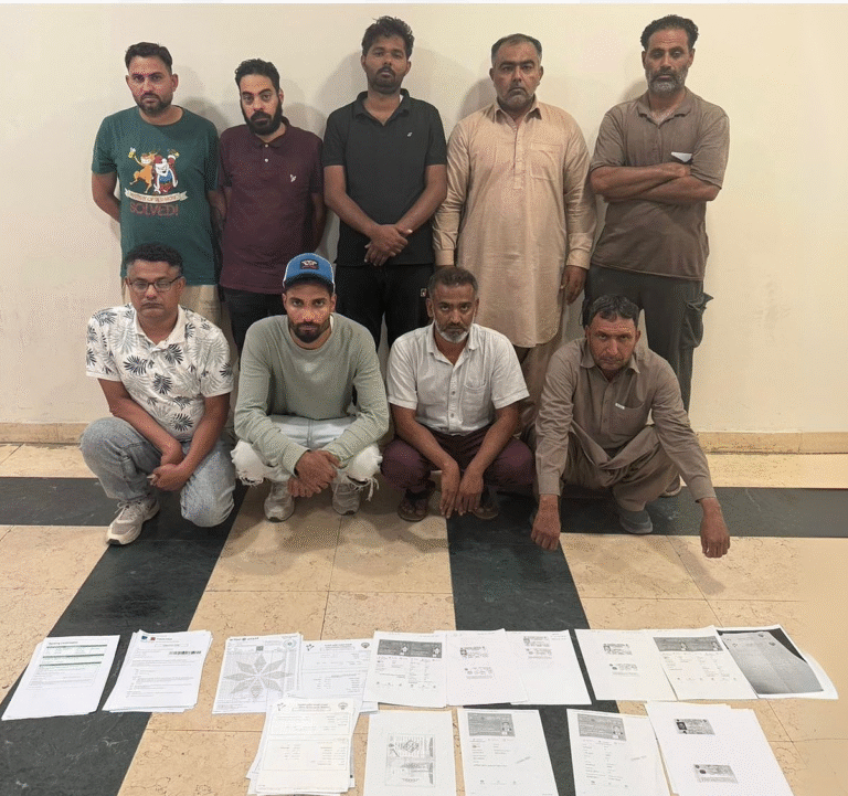 Visa Fraud Gang Exposed in Kuwait