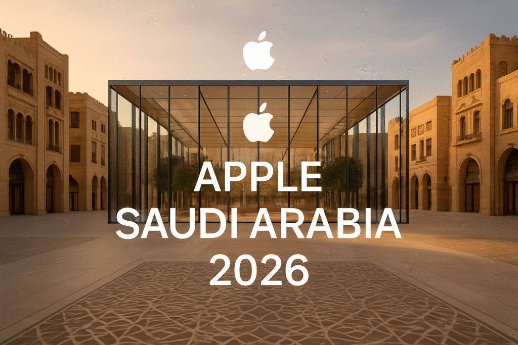 Apple Store Online Arrives in Saudi Arabia With Arabic Support