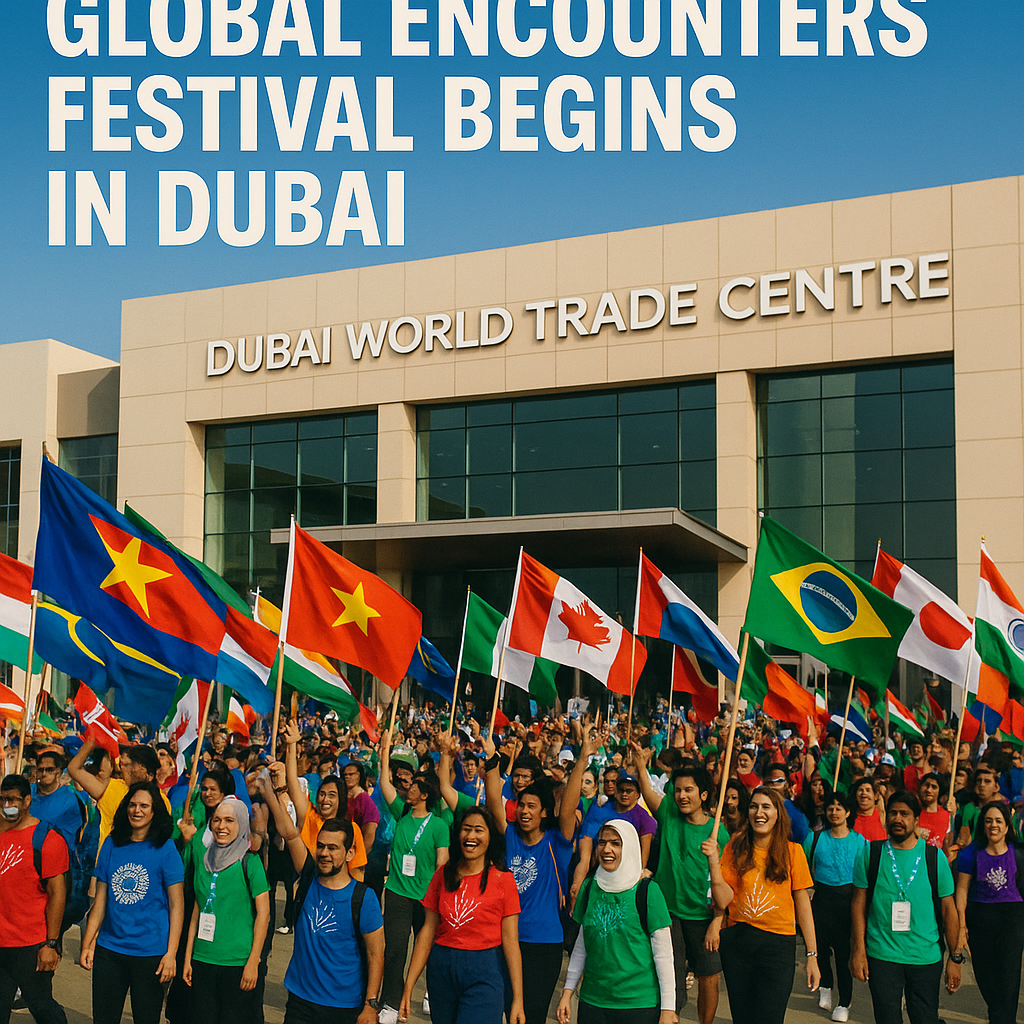 Global Encounters Festival Begins in Dubai - The Khaleej Telegraph