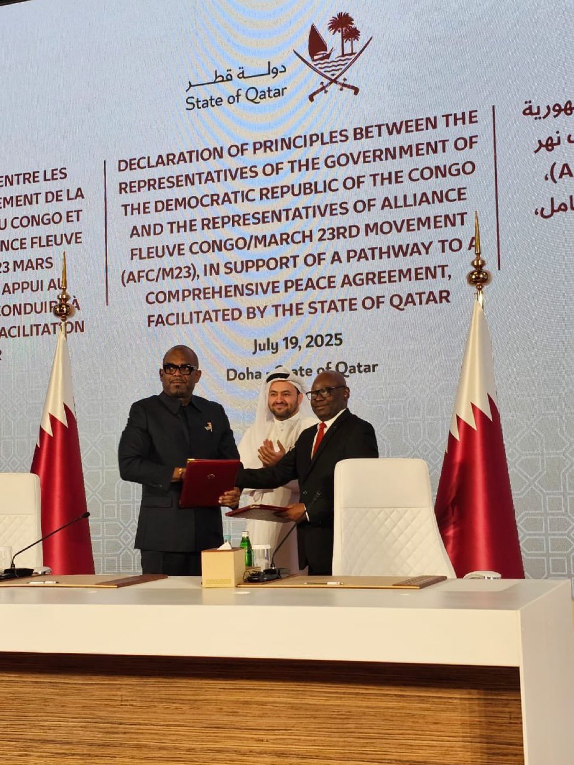 Congo Peace Agreement and Its Impact on Reconciliation