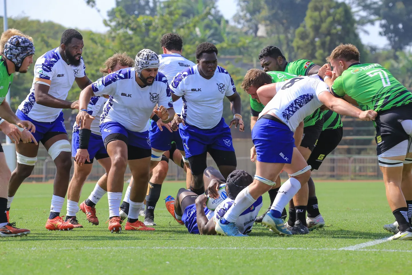 UAE Rugby Team Shows Grit in Tough Match