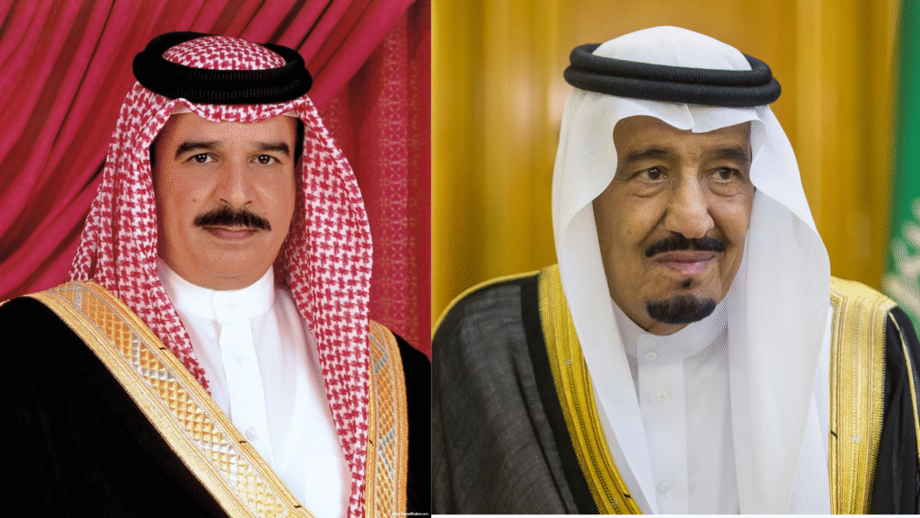 Bahrain Leader Receives Thank You Message from Saudi Arabia