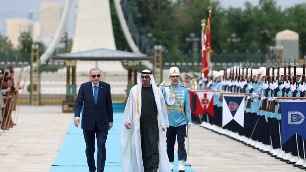 Sheikh Mohamed State Visit to Turkey - The Khaleej Telegraph