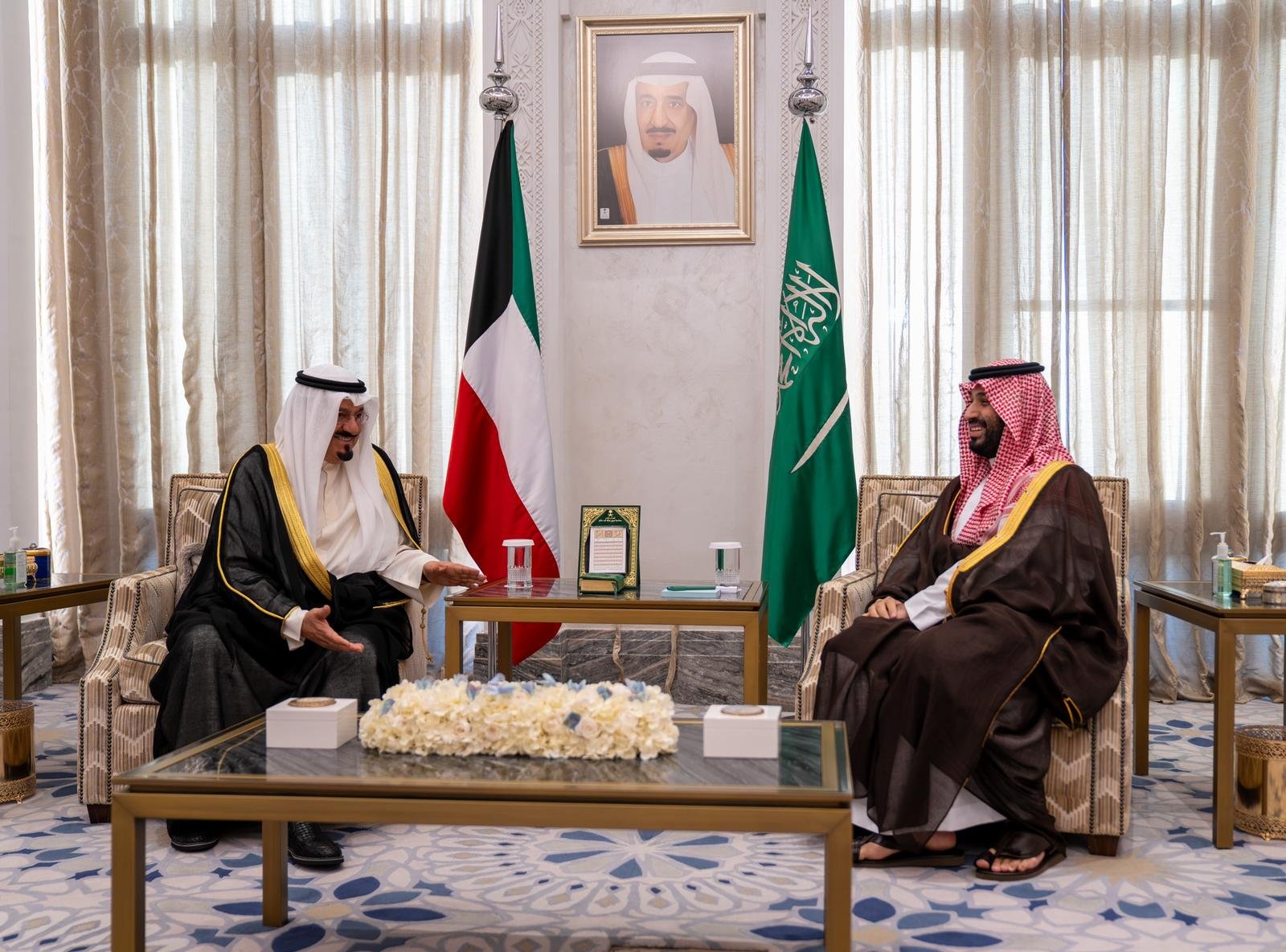 Kuwait-Saudi Strategic Cooperation at NEOM Meeting - The Khaleej Telegraph
