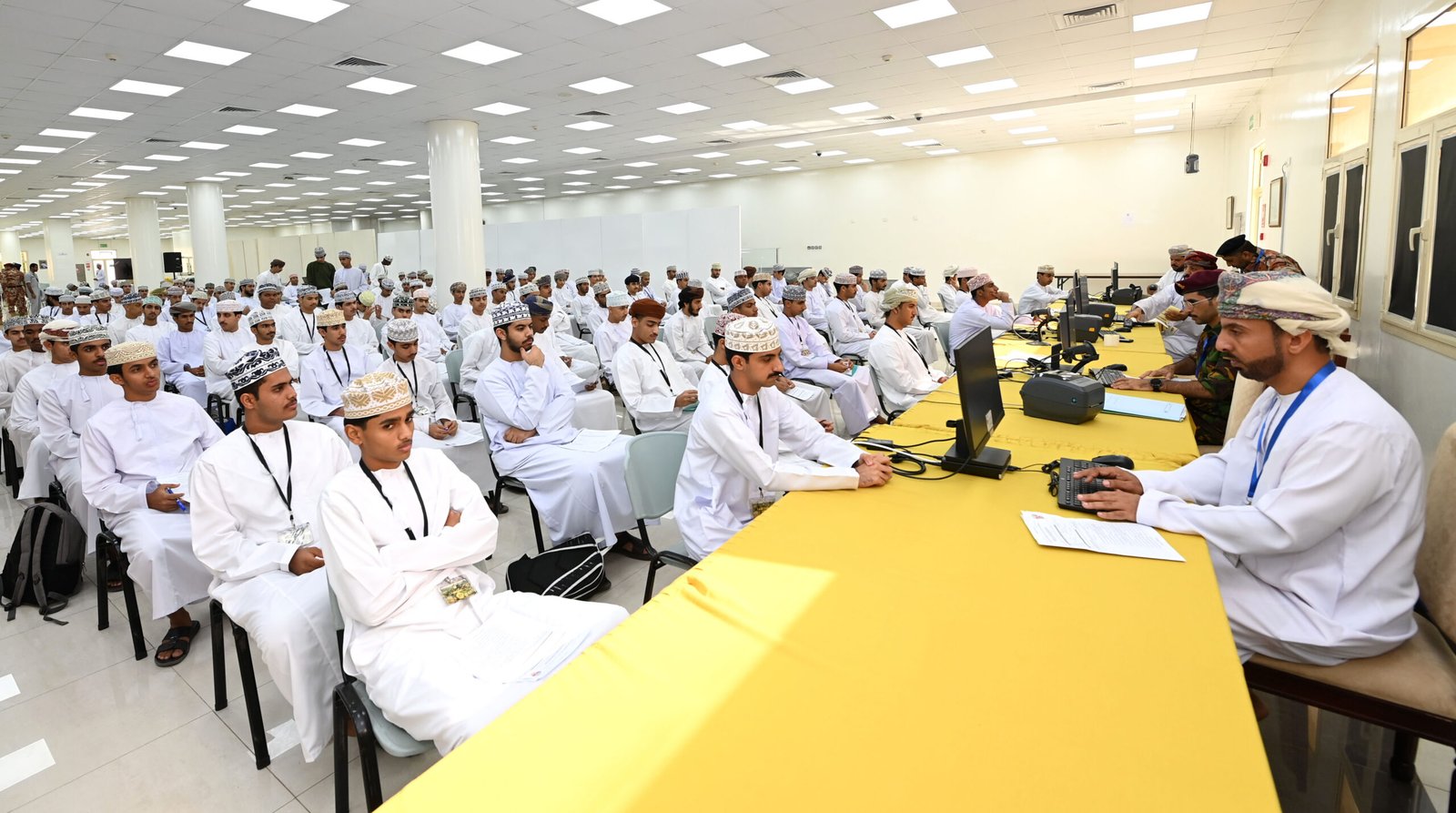 New Batch Students Welcomed at Military Technological College - The ...