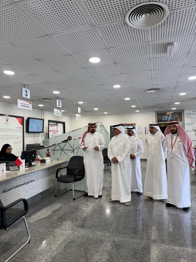 Muharraq Municipality Customer Service Center Opens