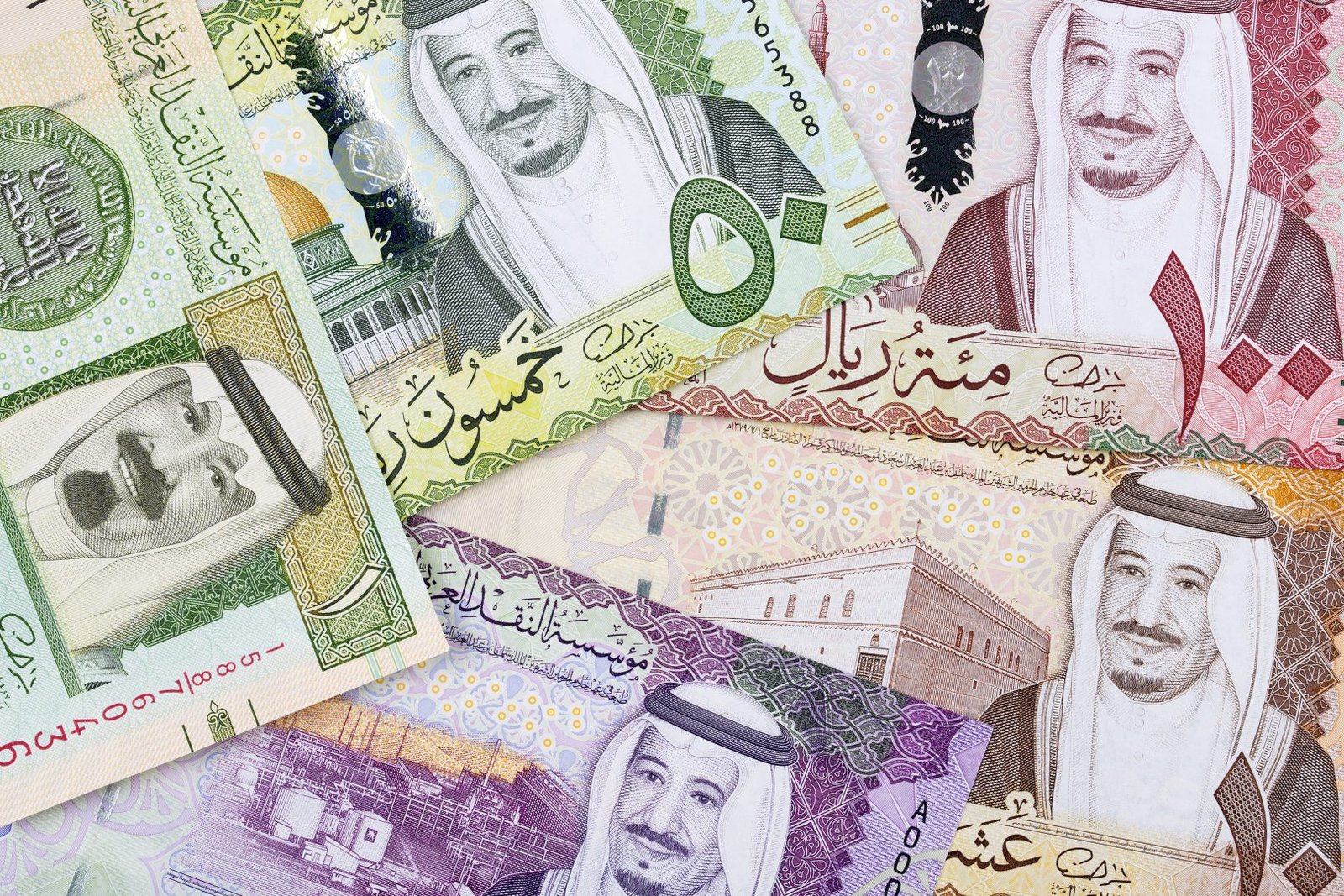Saudi Arabia Money Supply Surges with Rising Time Deposits