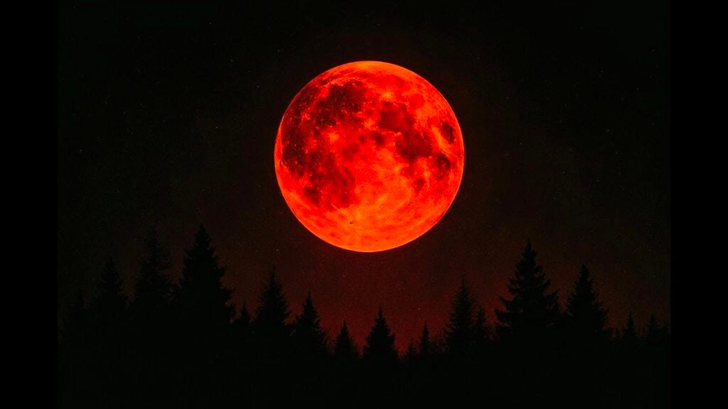 Rare Blood Moon Eclipse: When and Where to Watch