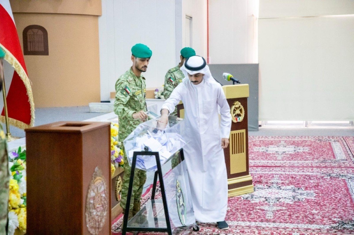 Protecting the Nation - Kuwait's National Guard Holds Transparent