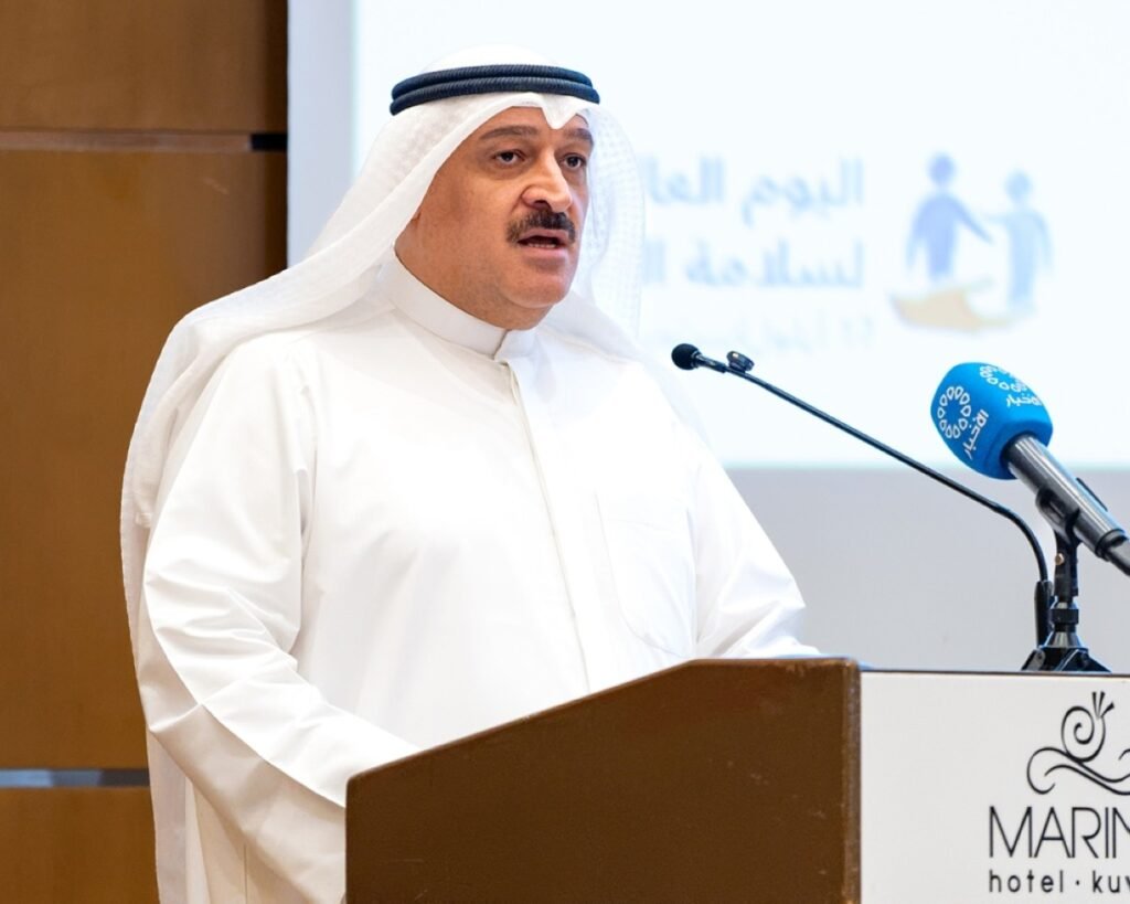 Patient safety cornerstone: Kuwait Health Minister marks World