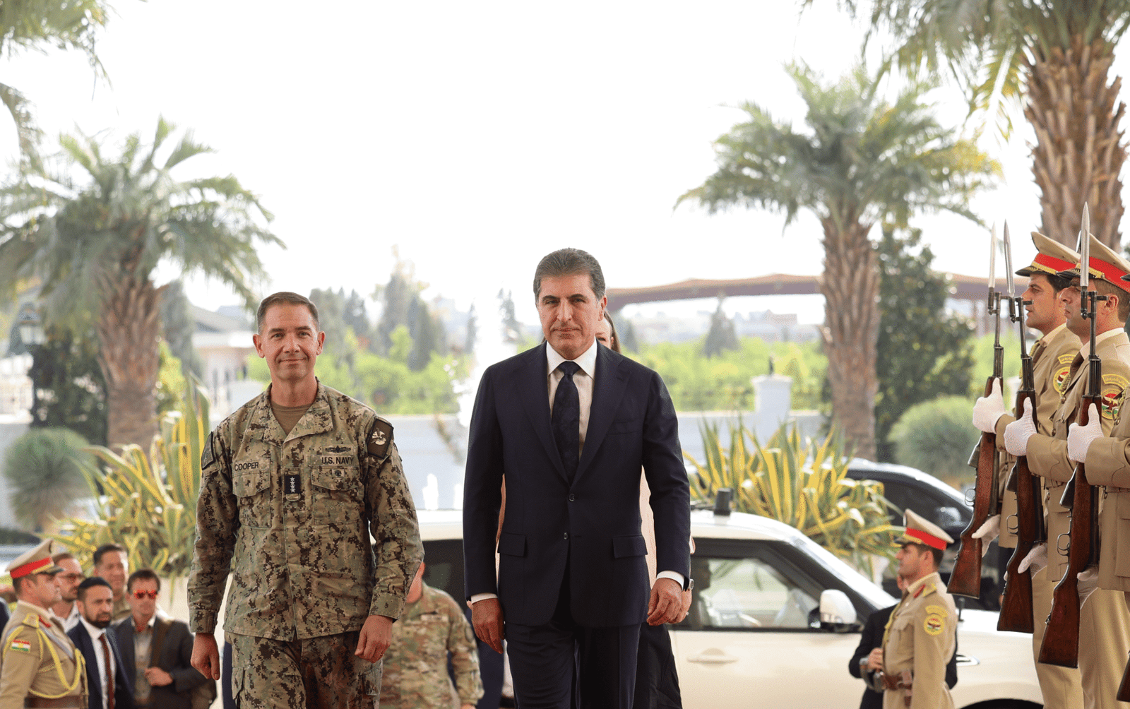 Support for the Peshmerga and U.S. Commitment