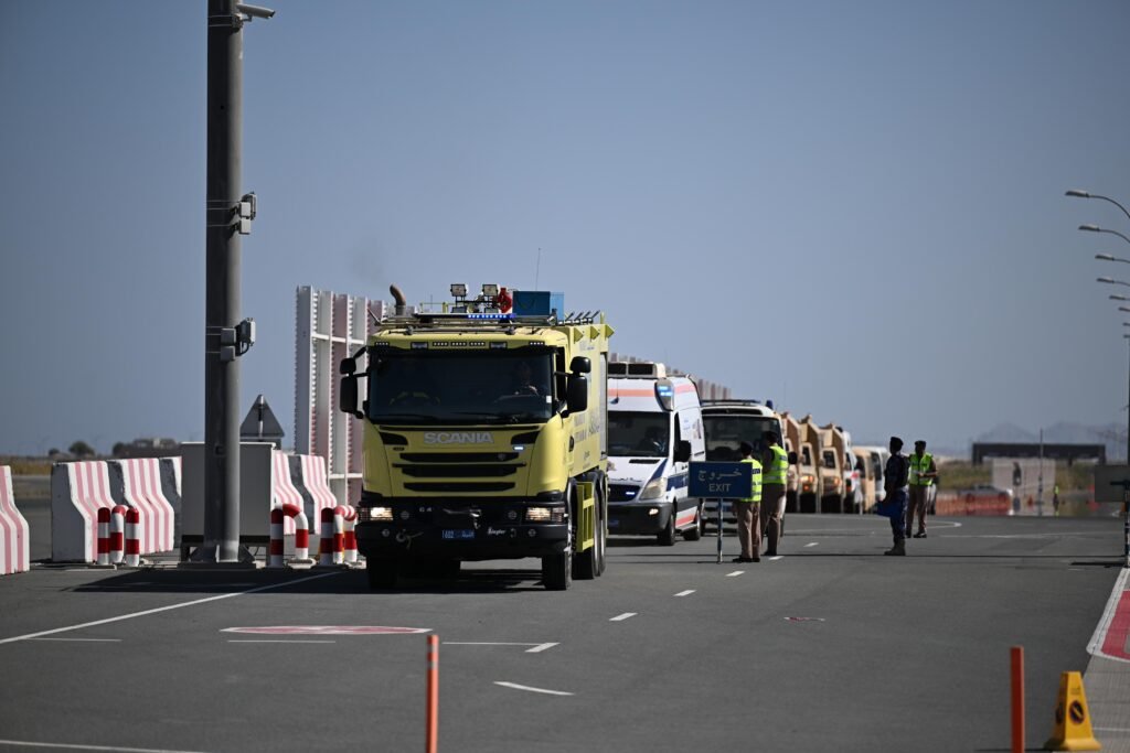 Safety Shield Exercise Enhances Emergency Readiness in Muscat - The ...
