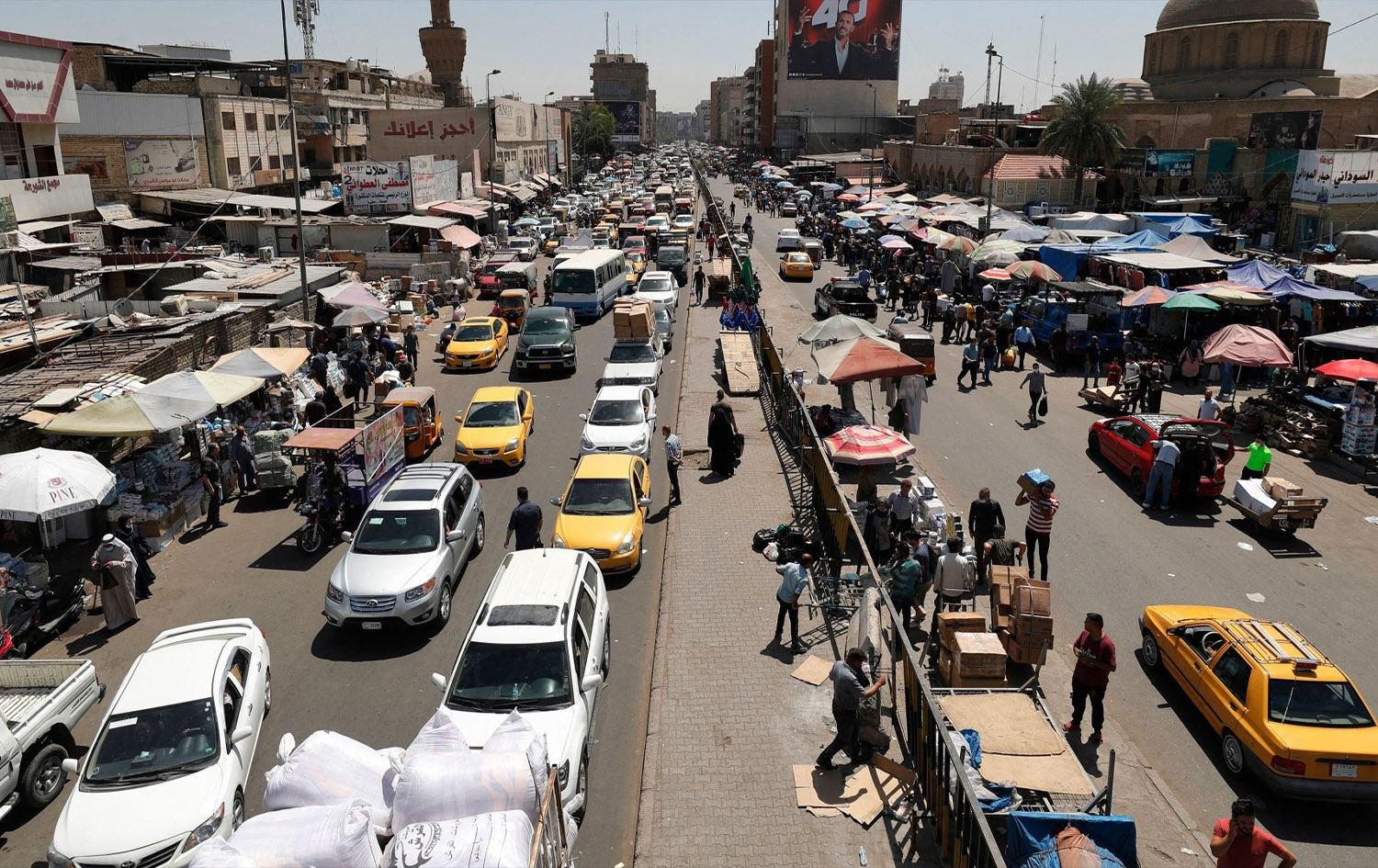 Baghdad Mosul Road Upgrade Boosts National Growth