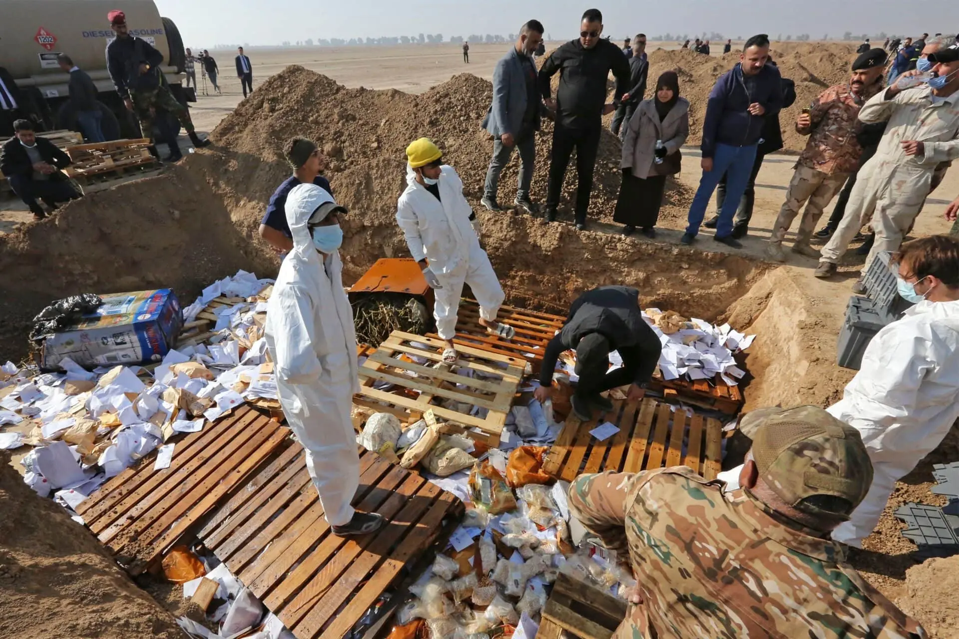 Iraq-Iran Cooperation in Fighting Drug Trafficking