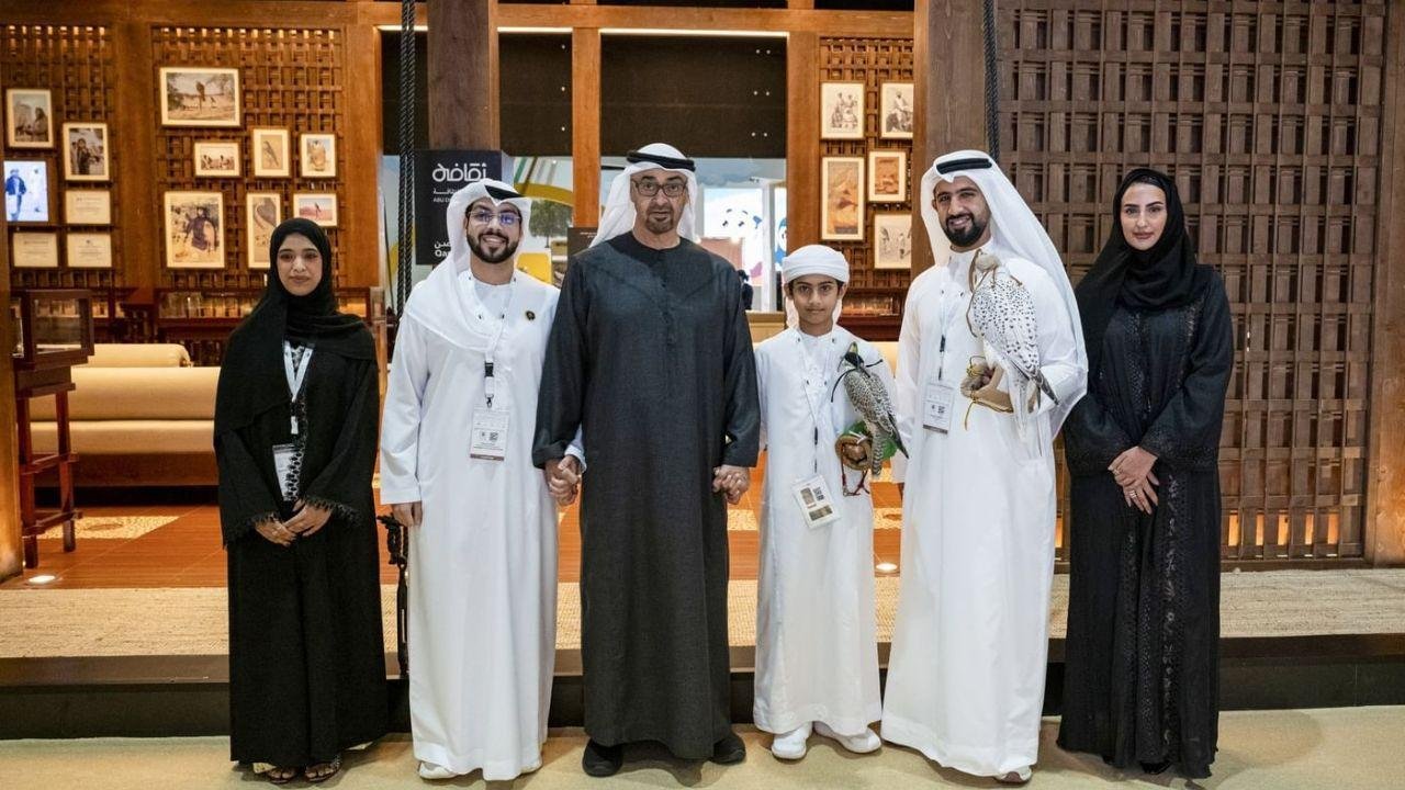 National Heritage Celebrated at ADIHEX 2025 - The Khaleej Telegraph