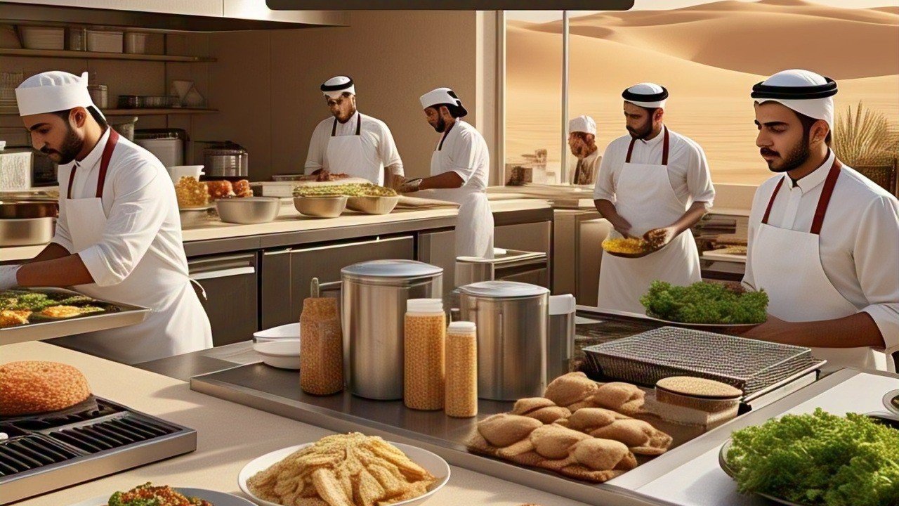 Cloud Kitchens in Saudi Arabia: A New Era