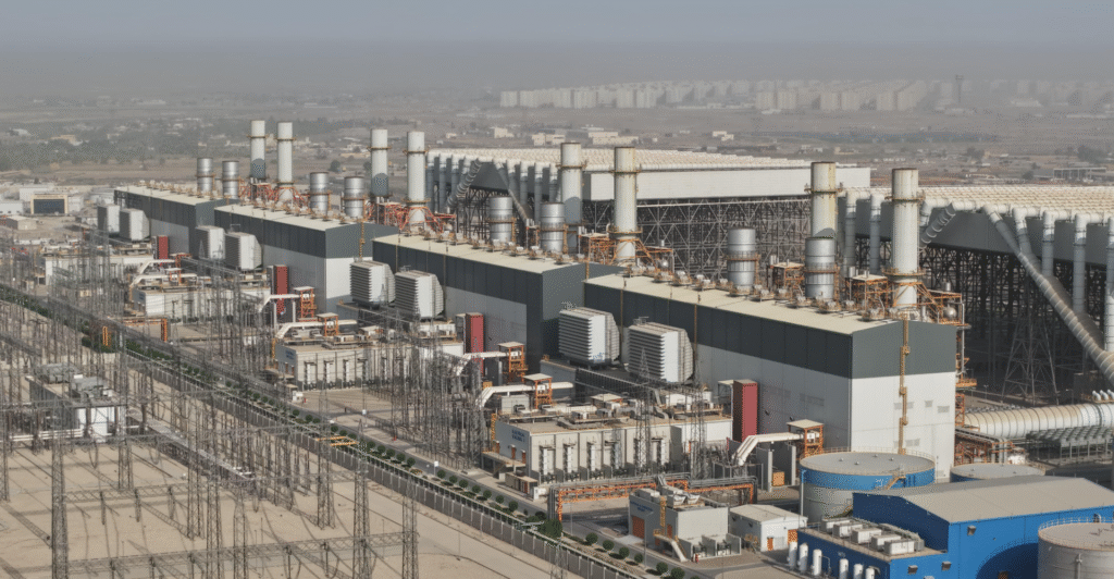 Iraq's Mega Power Project: A New Era of Energy