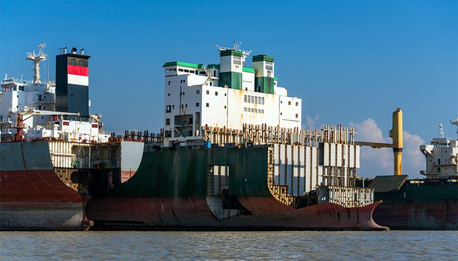 Green Ship Recycling: Oman's Eco-Friendly Facility