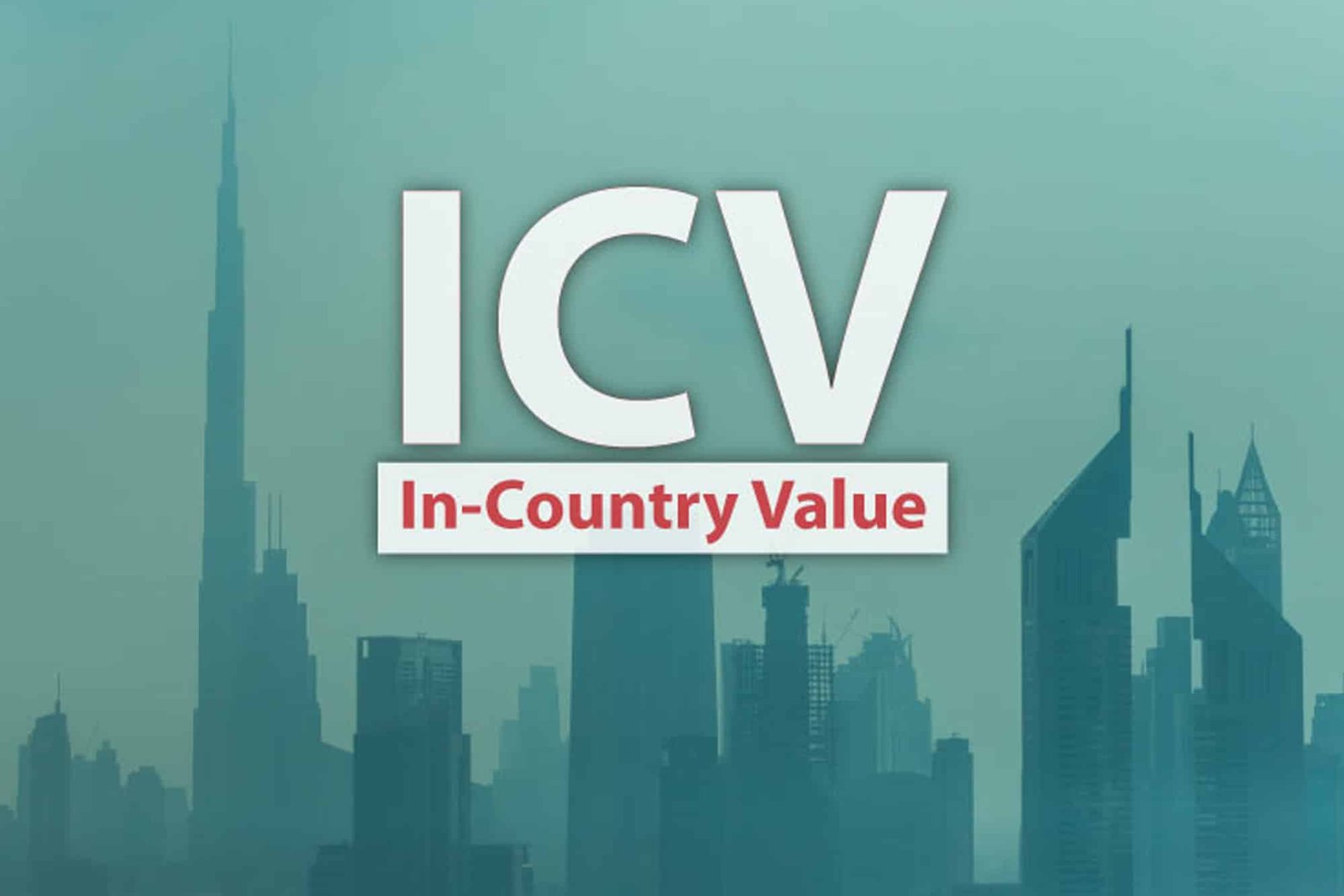 ICV Will Remain Central to Oman's Economic Growth