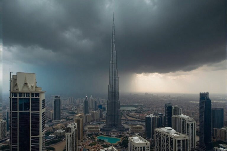 Weather Warnings in the UAE: Stay Alert Now