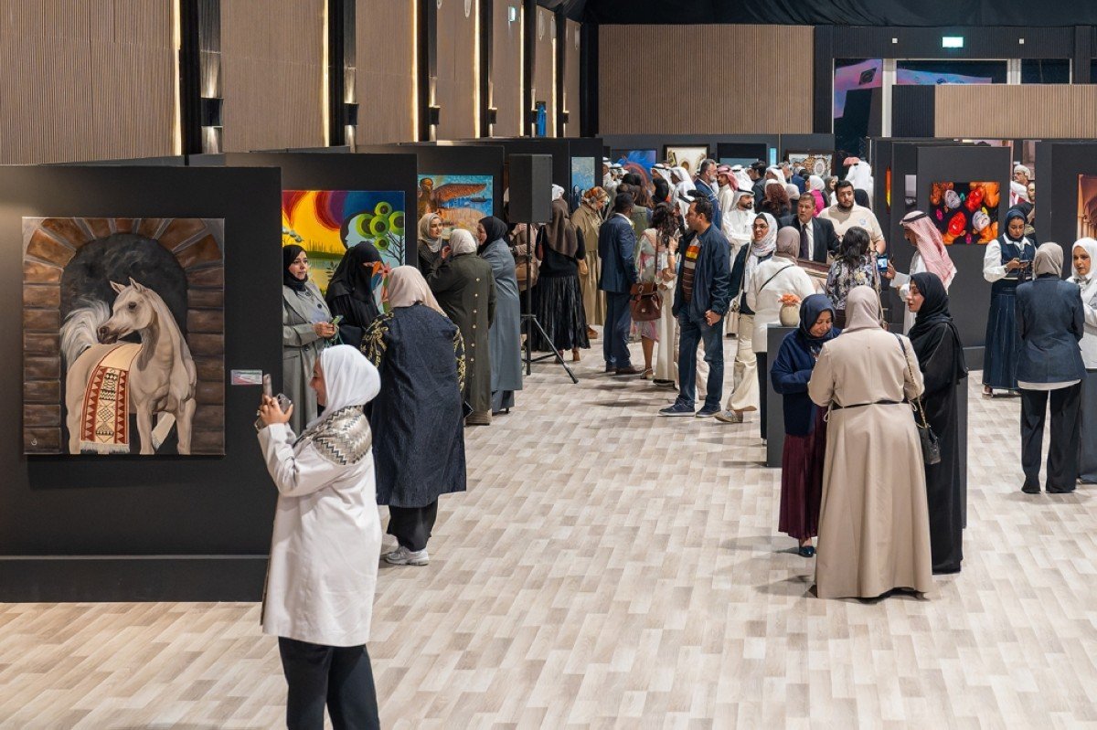 Art Creativity Exhibition: Bridging Cultures Through Art - The Khaleej ...