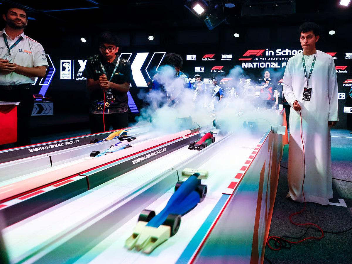 Global Youth Innovation: UAE Robotics Team Triumph