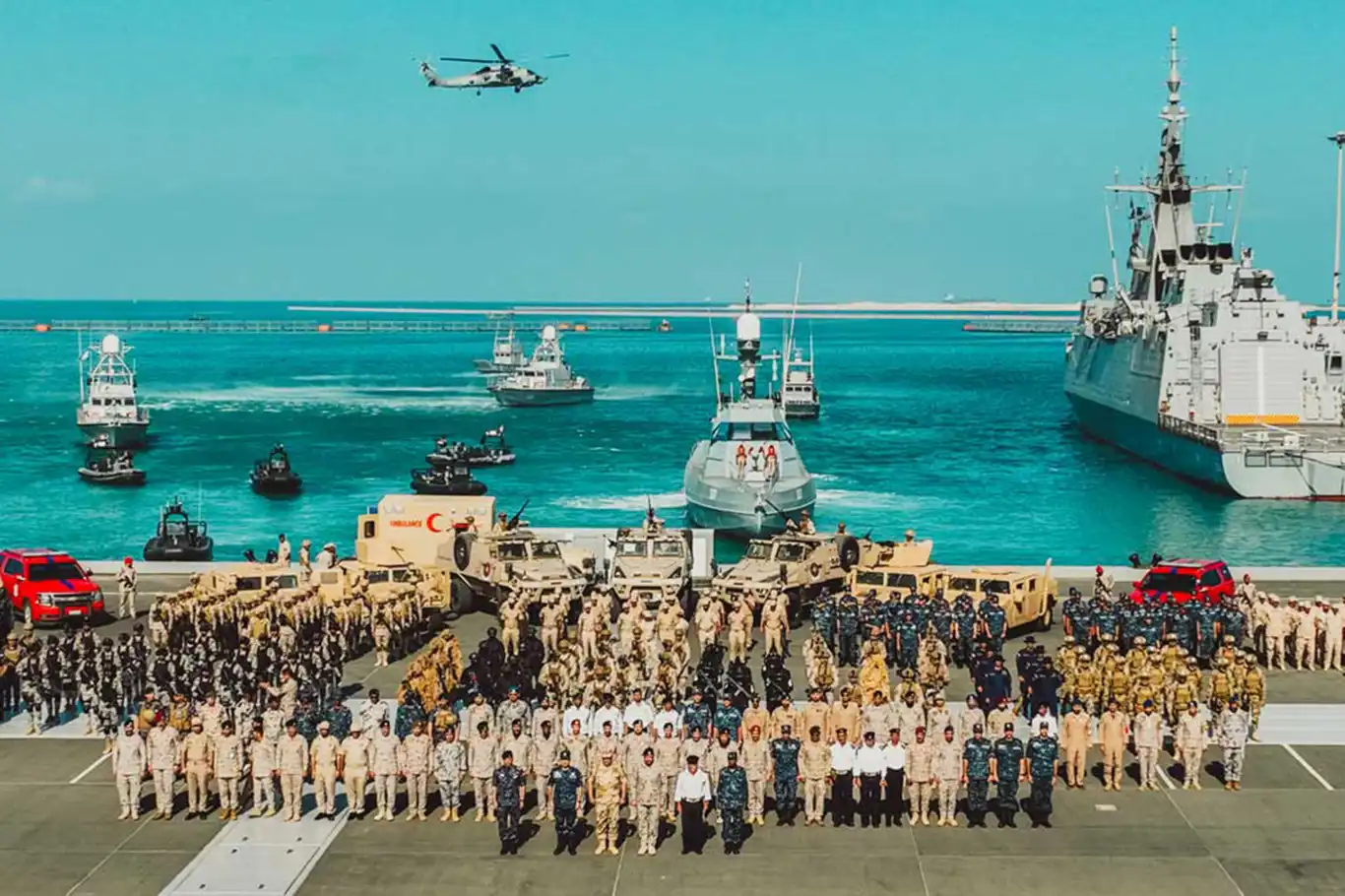 Maritime Security Strengthened by Red Sea Exercises