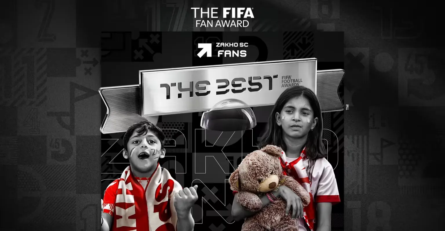 Zakho Fans Charity Campaign Wins FIFA Fan Award