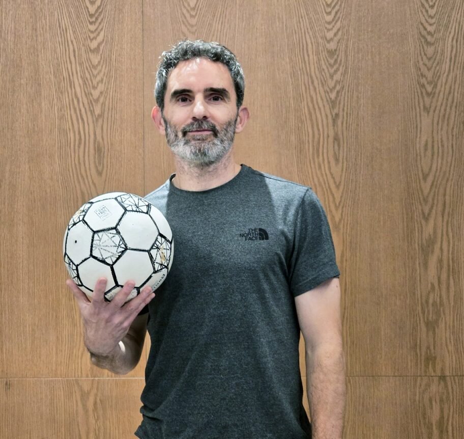 100km Football-Juggling Challenge: A World Record Attempt