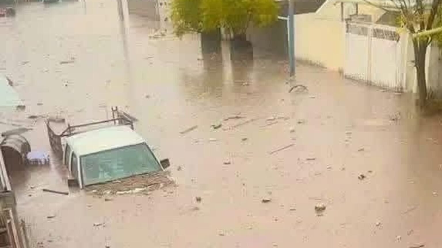 Flash Flood Relief Efforts in Kurdistan Region
