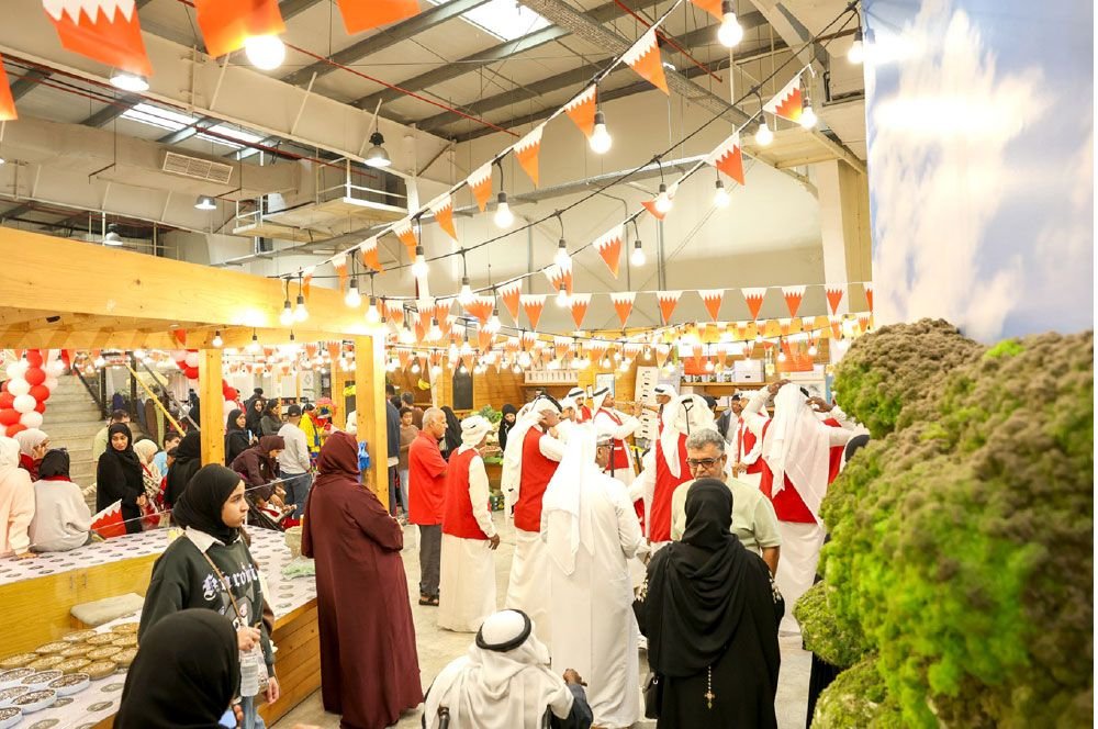 Celebrating Bahraini Heritage at the Farmers' Market