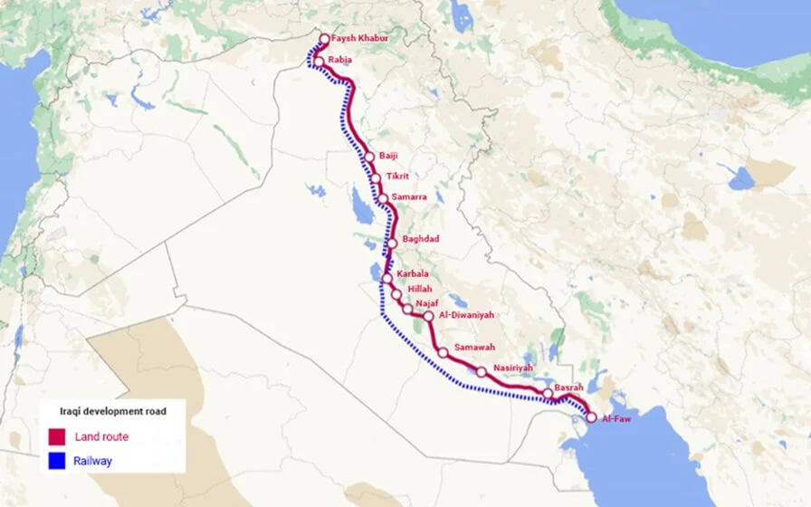 Infrastructure Growth: Strengthening Iraq's Trade Hub