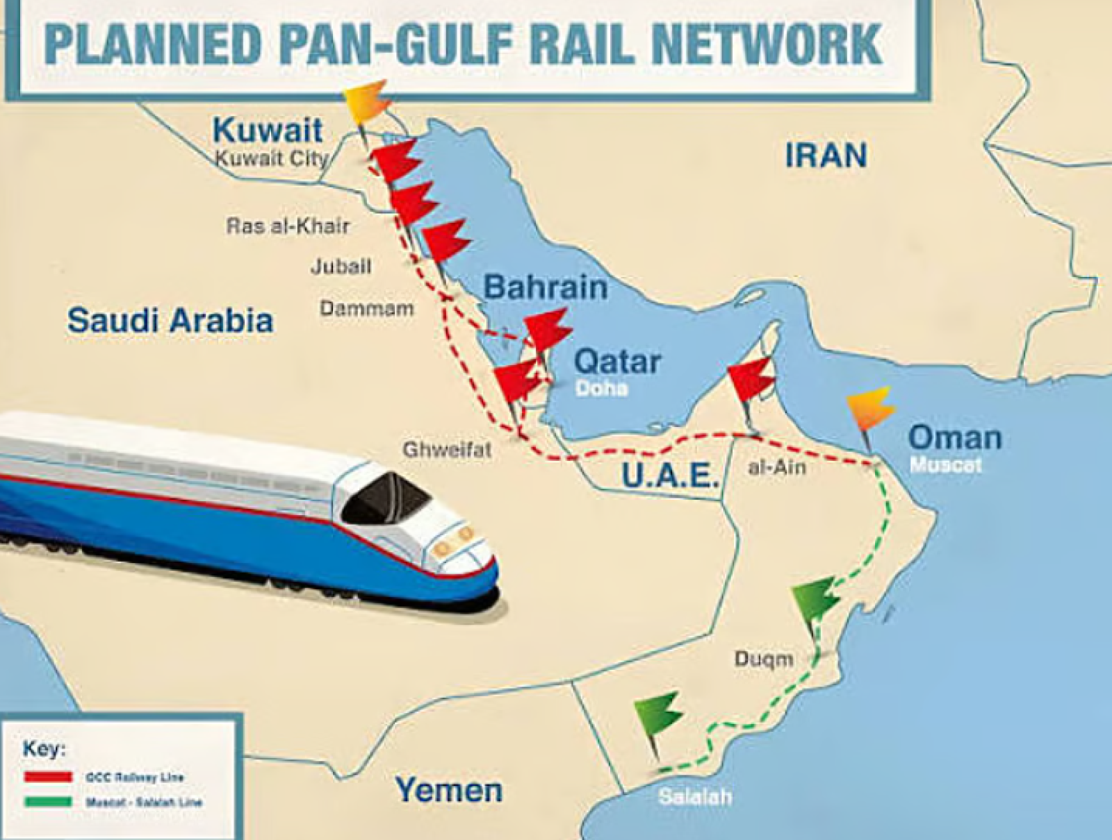 Cross-Border Rail Connectivity: The Future of Travel - The Khaleej ...