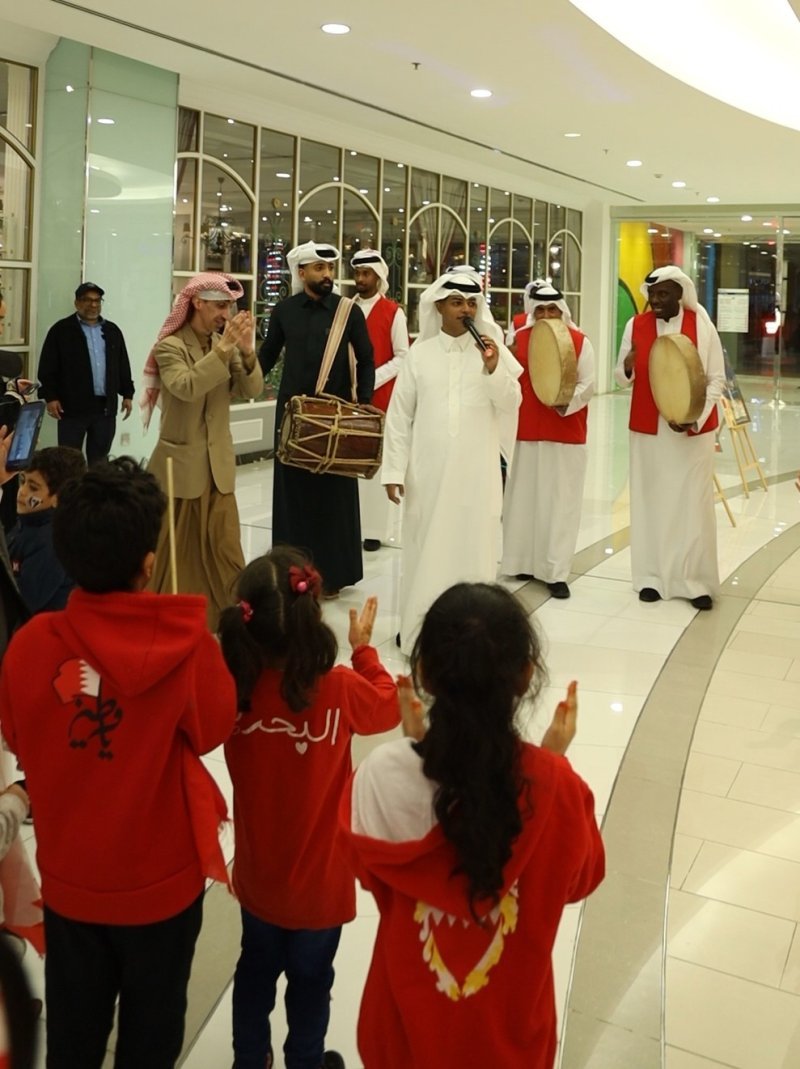 Bahrain National Day Celebrations at Al Enma Mall