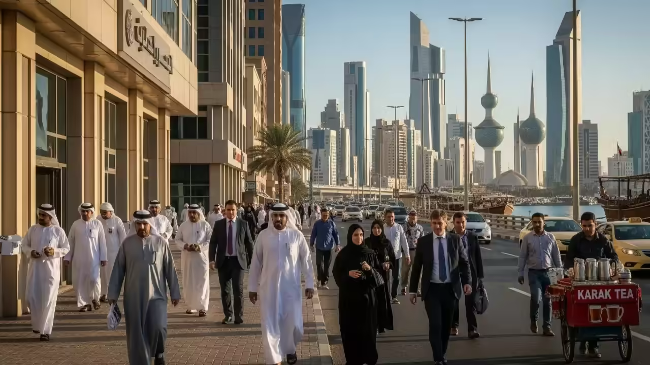 Population Dynamics in Kuwait: Recent Trends