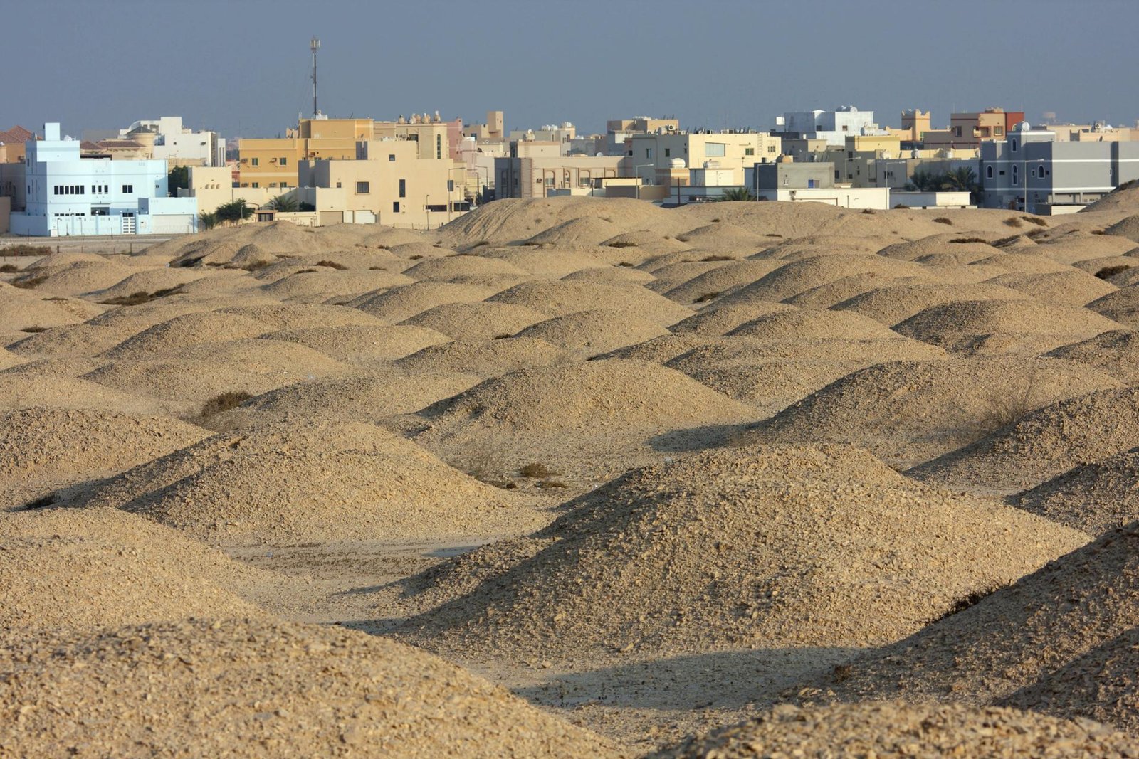 Dilmun Burial Mounds: Protecting Cultural Heritage