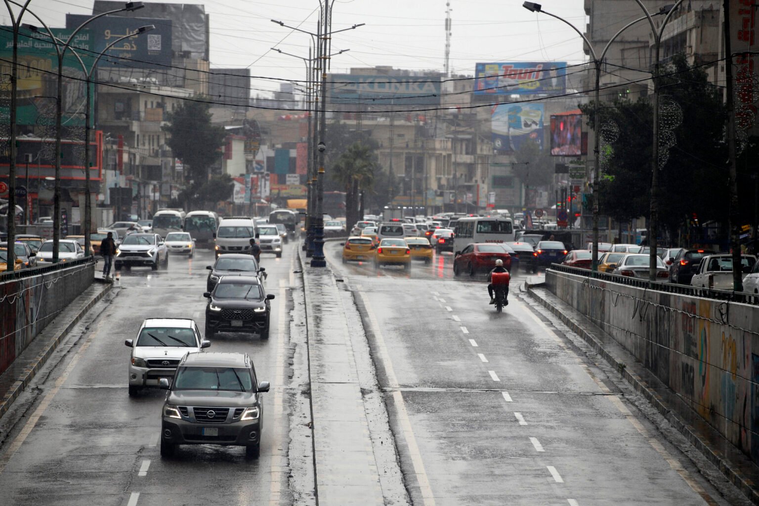 Iraq Artificial Rain Plan to Combat Drought Crisis