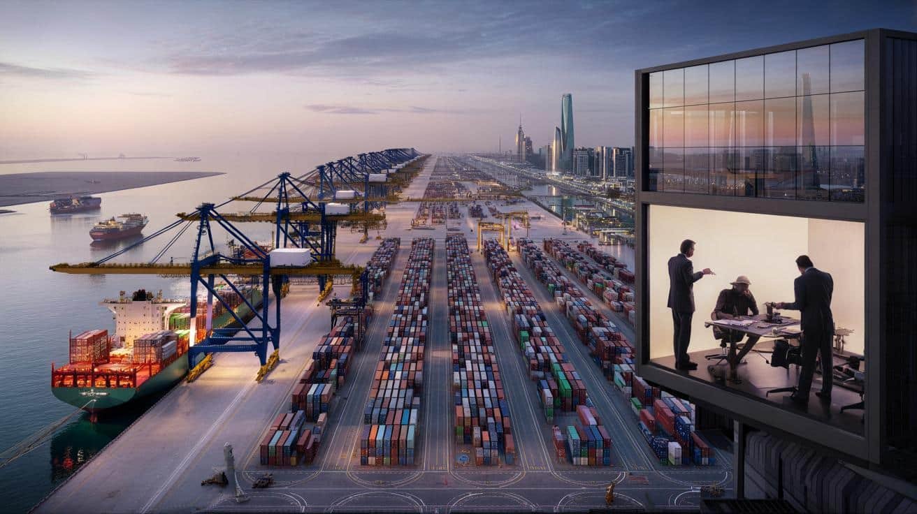 Saudi ports partnership boosts logistics and maritime cooperation