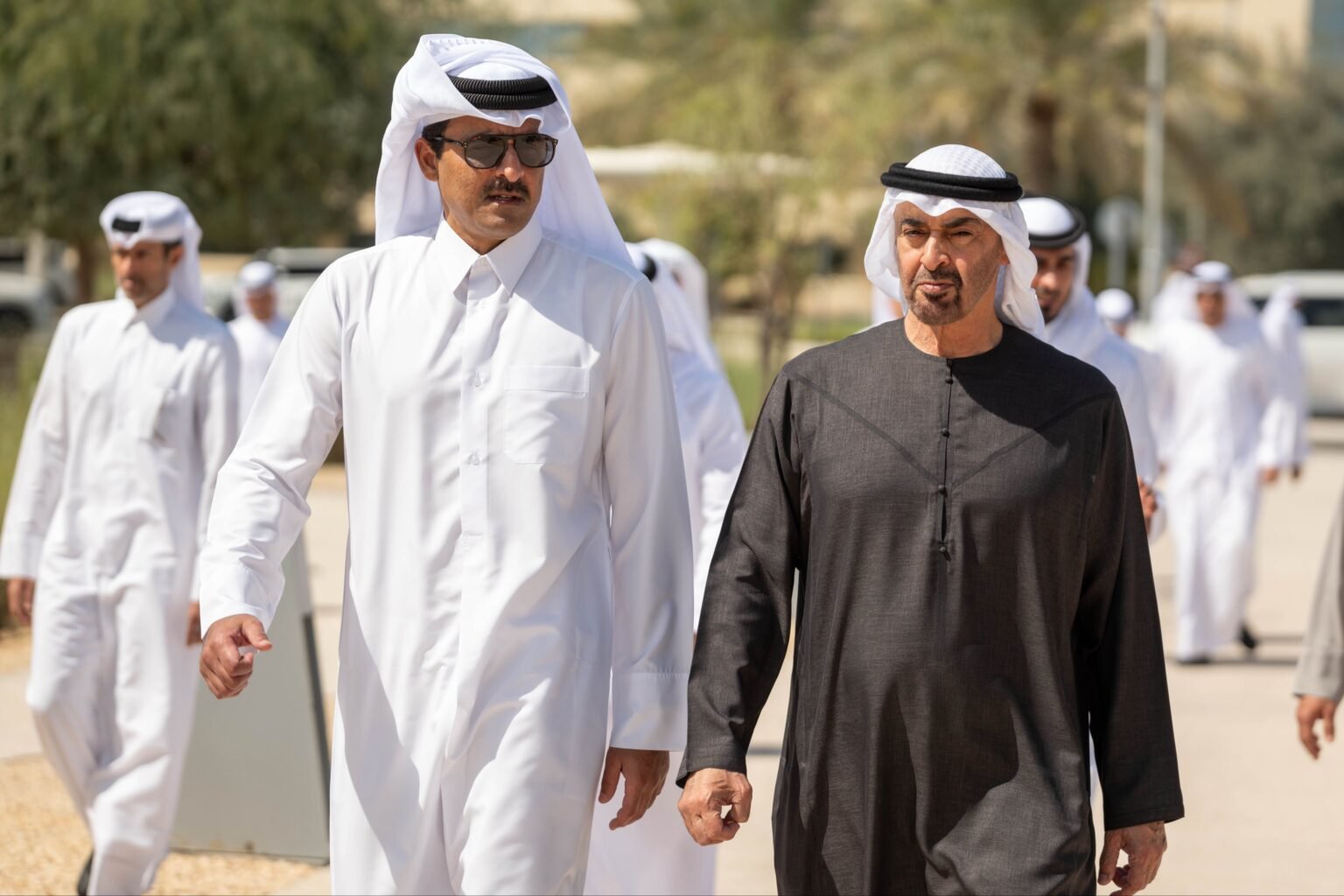 Qatar‑UAE Cooperation Strengthened in Abu Dhabi Visit