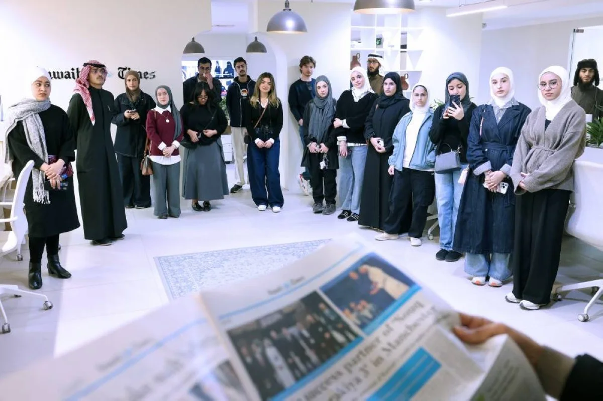 Kuwait University Student Media Visit Insights