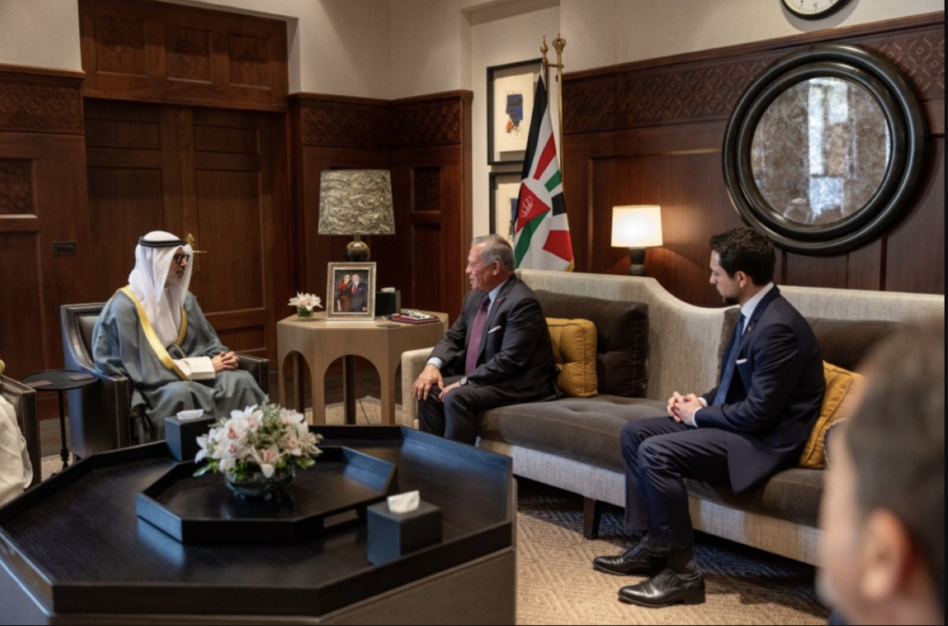 Gulf regional stability focus in Jordan Kuwait talks